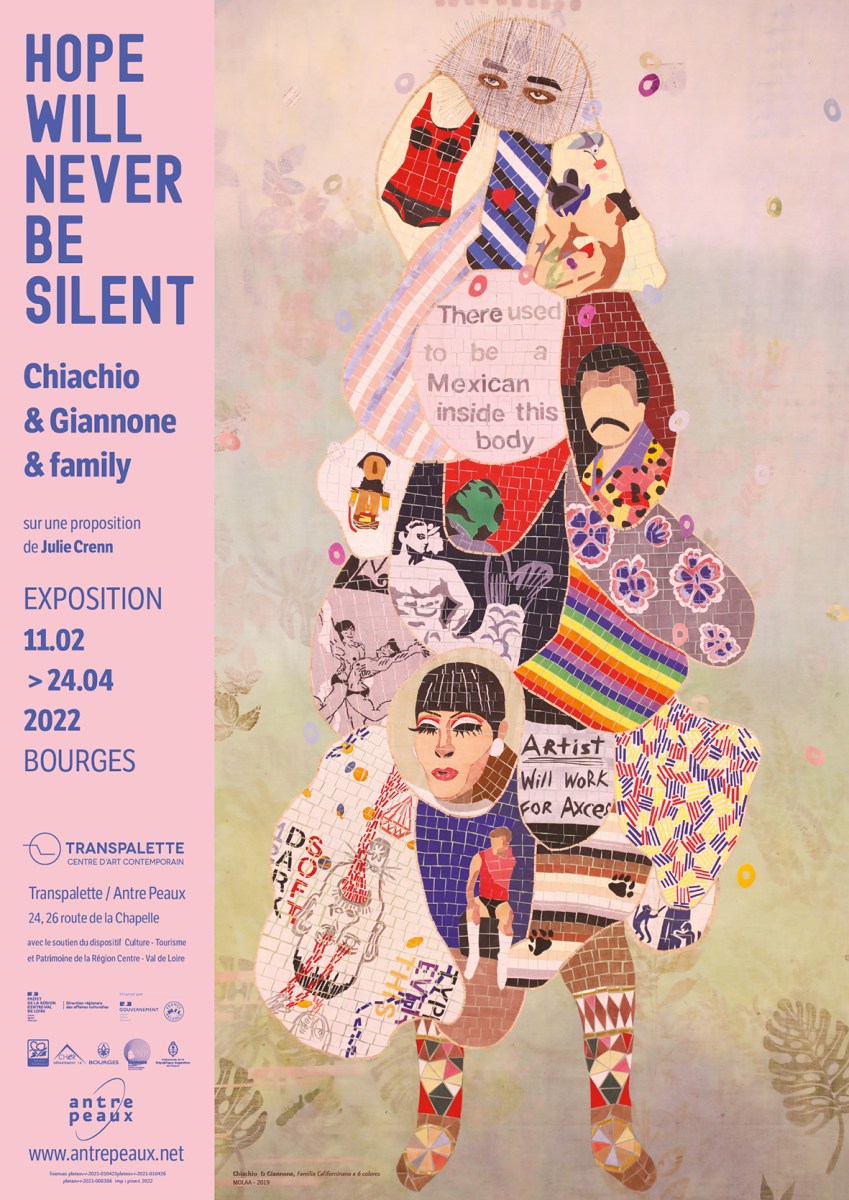 [EXPOSITION] HOPE WILL NEVER BE SILENT – Chiachio & Giannone & Family ...